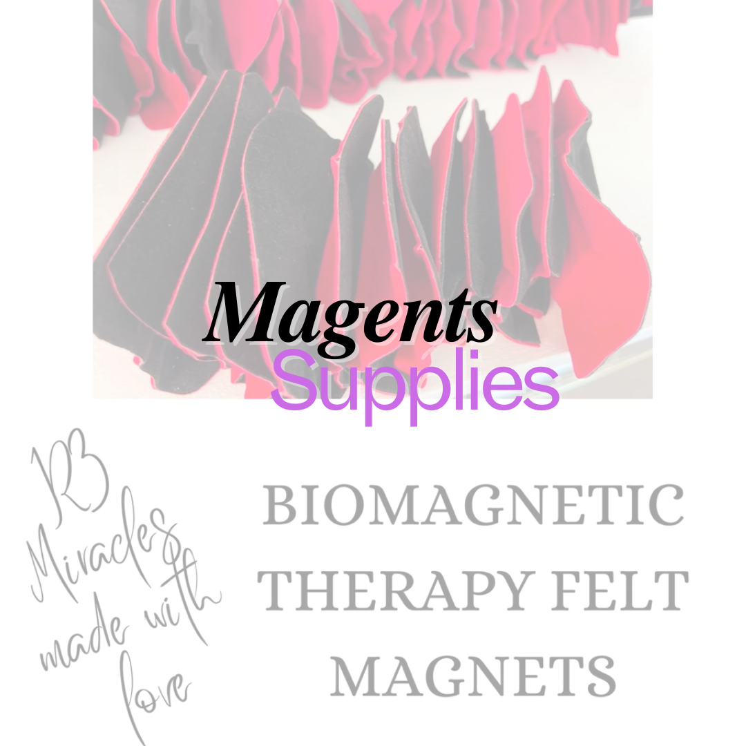 Biomagnetic Therapy Magnets for Wellness - R3 Miracles