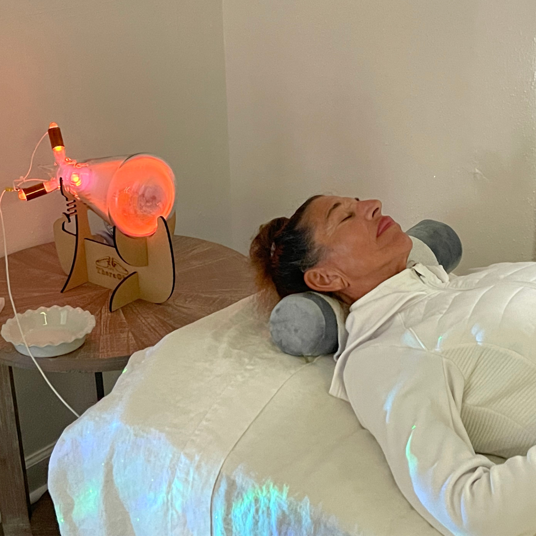 THERAPHI PLASMA MEDBED Session – R3 Miracles